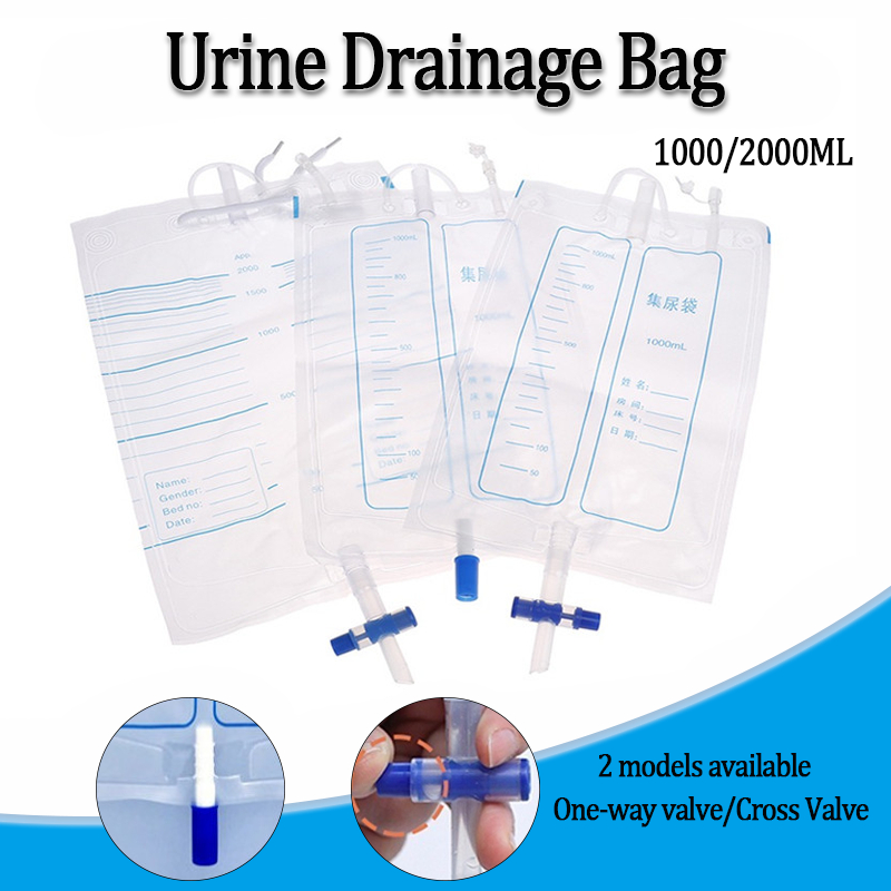Disposable Urine Collection Bag In Vitro Drainage Bag Drainage Tube ...