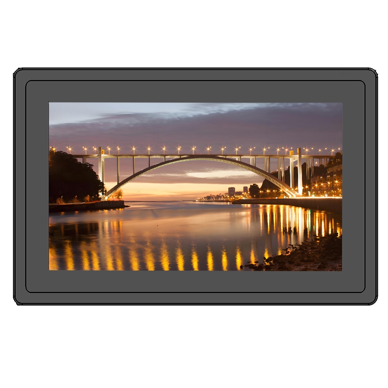 23.6 Inch Front Waterproof Capacitive touch Screen Industrial Display ...