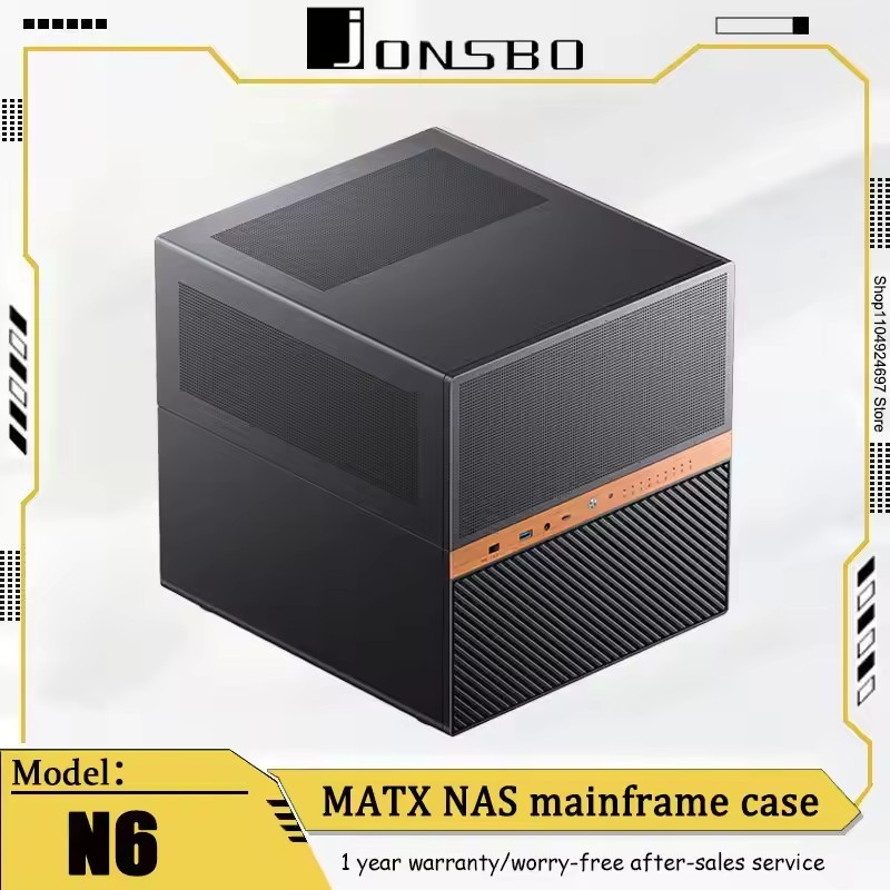 JONSBO N6 MATX Case Network Storage Server Chassis Supports 9 hard ...