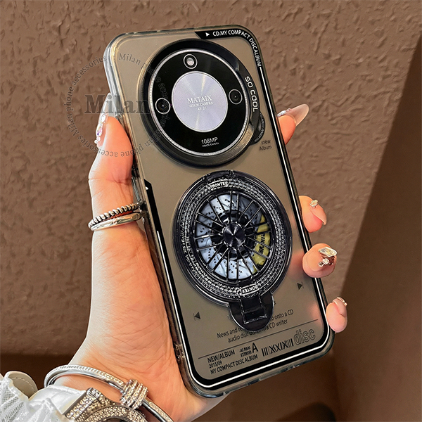 Honor X9D X9C X9B X9A Casing Shockproof Case Vintage Records with ...