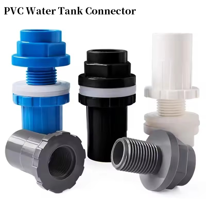 20/25/32/40/50mm PVC Water Tank Connectors, Suitable For Aquarium/Fish ...