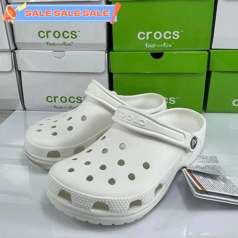 CROCS Classic Clogs Sandals, Non-Slip Casual Shoes for Men and Women ...
