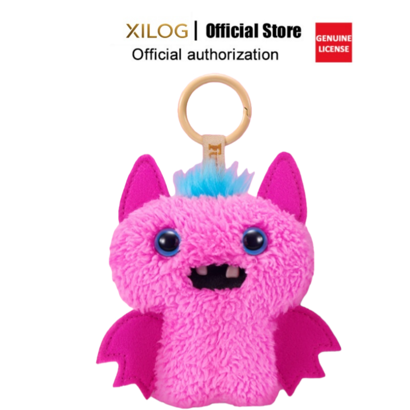 FUGGLER Adorable Pinky Keychain Series Blind Box - Plush Pendants ...