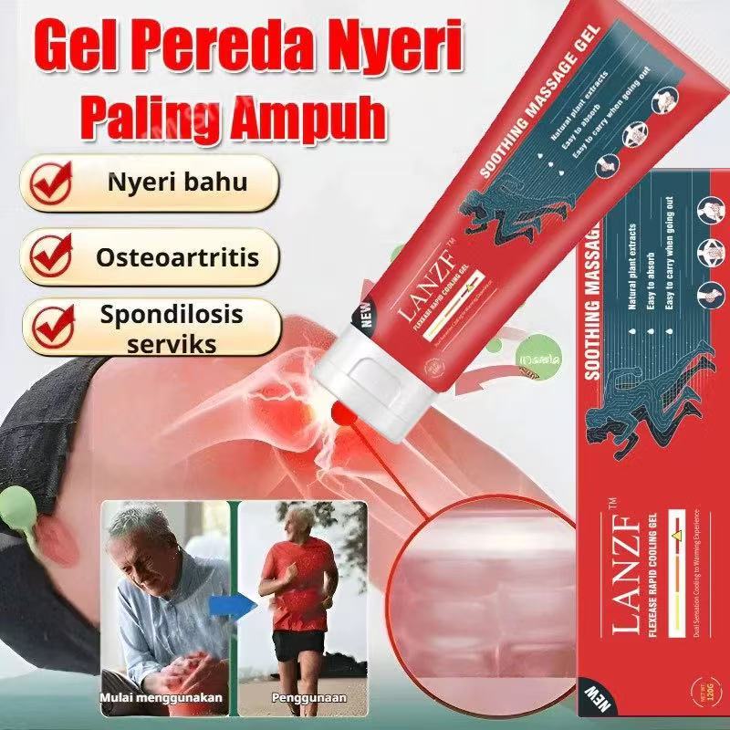 Lanzf Cream Lutut Ubat Sakit Lutut Dan Sendi Ubat Gout 50g Joint Care ...