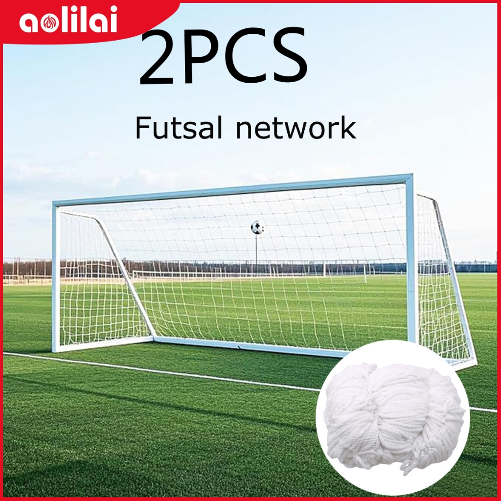 Standard Size Soccer Goal Net 11 a side soccer 5/7/11Players Sport ...