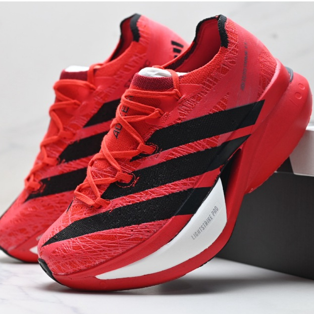 Adizero Prime X 3.0 Strung Carbon Plate Carbon Column Classic Marathon ...