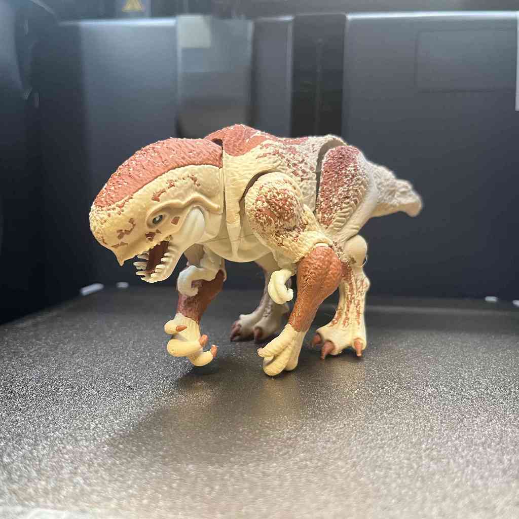 Flexi Articulation Drex Jurassic World Rebirth Distortion Rex Toy ...
