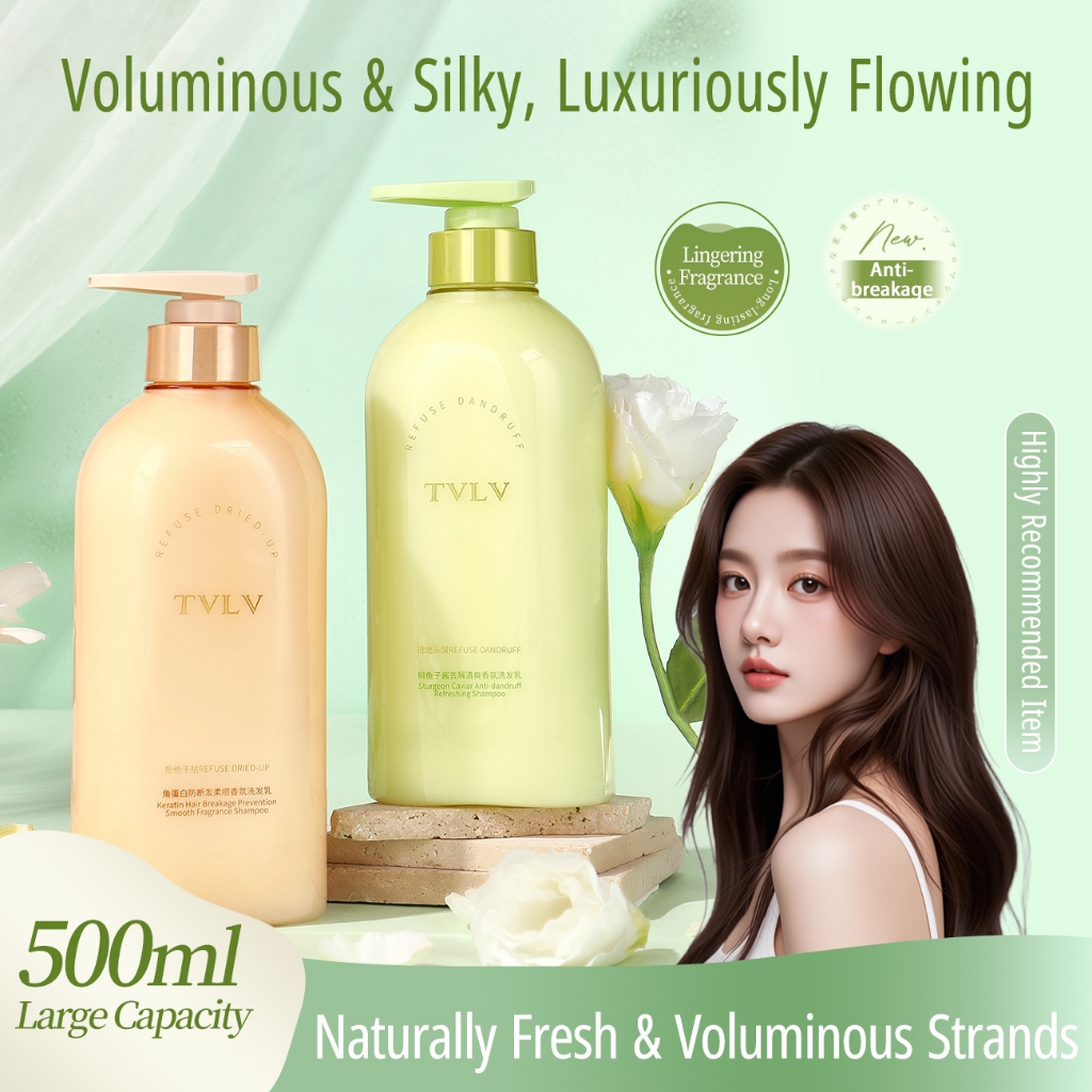 TVLV Fragrance Shampoo: Anti-Dandruff & Oil Control · Strengthen ...