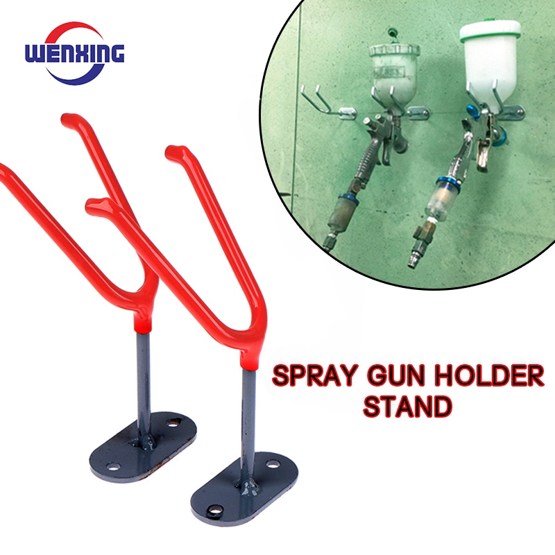 1PC Rubber Protection Customized New Paint Pot Spray Gun Bracket Spray ...