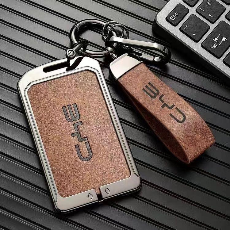 Zinc Alloy NFC Card Car Key Cover For BYD Sealion 6 7 Seal U ATTO 2 3 ...