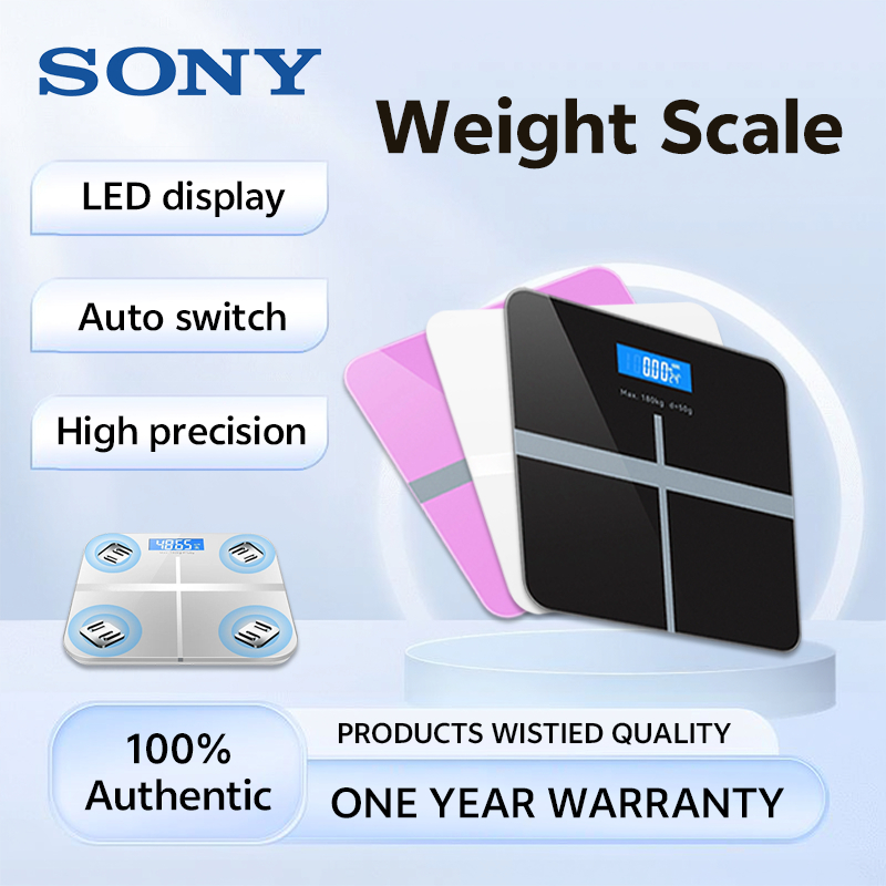 1-year warranty SONY Electronic Weight Scale High Precision Auto Switch ...