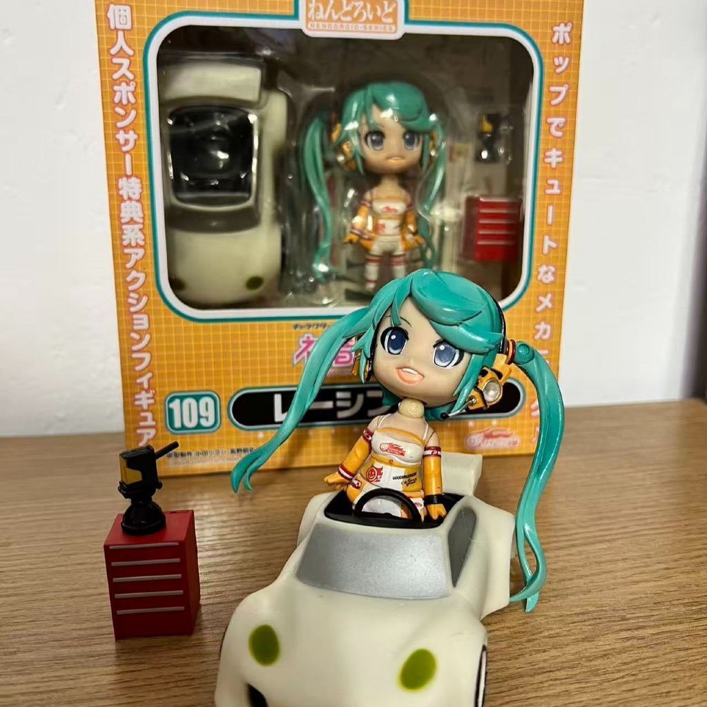 Nendoroid Style 109 Hatsune Miku Racing Girl Figure | Shopee Malaysia