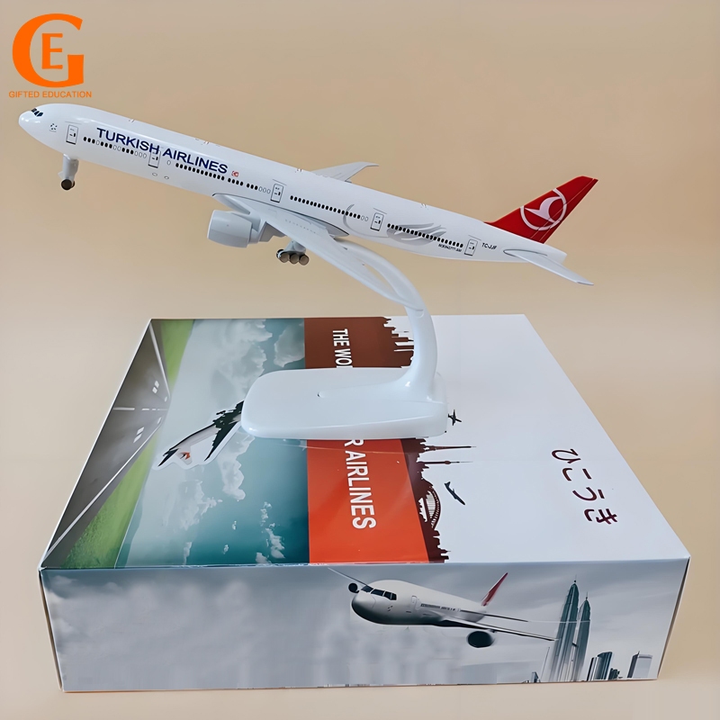 Turkish Airlines Boeing 777 Aircraft Model Metal Diecast B777 Plane ...