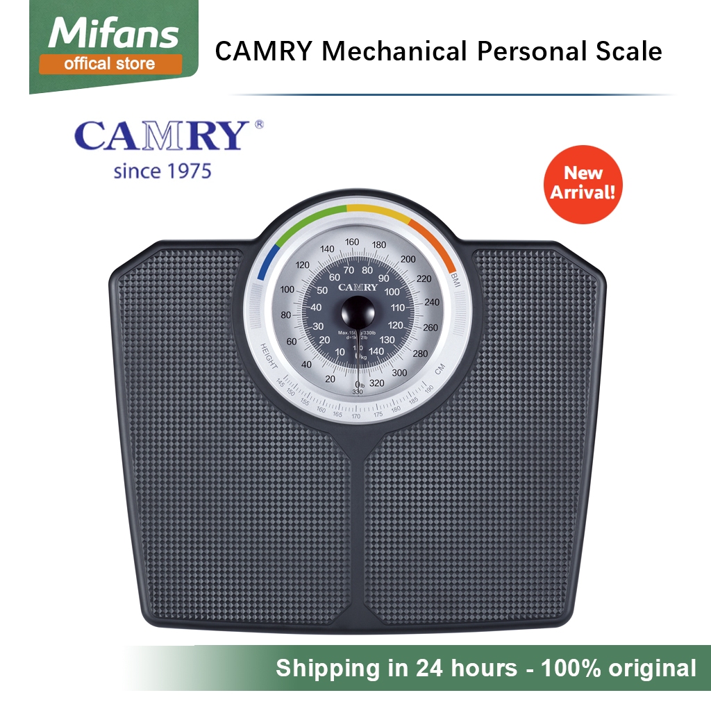 Camry Mechanical Body Weight Scale DT605T 150kg | BMI Indicator | Non ...