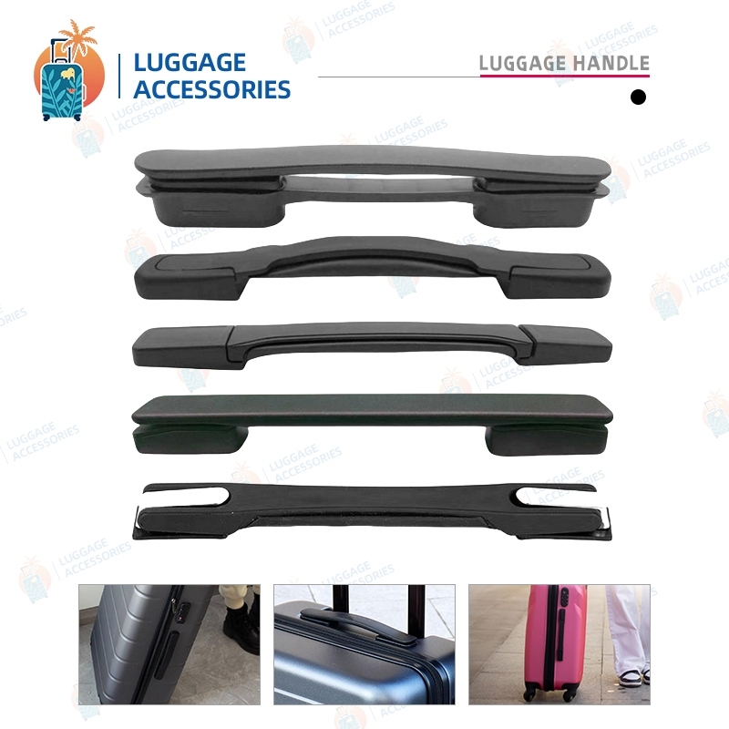 Travel Black Bag Handle Replacement Of Luggage Lever Handle | Shopee ...