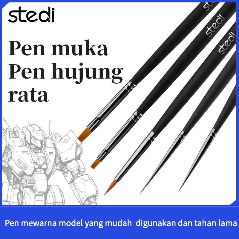 Berus Cat Nilon Model Gundam STEDI | Shopee Malaysia