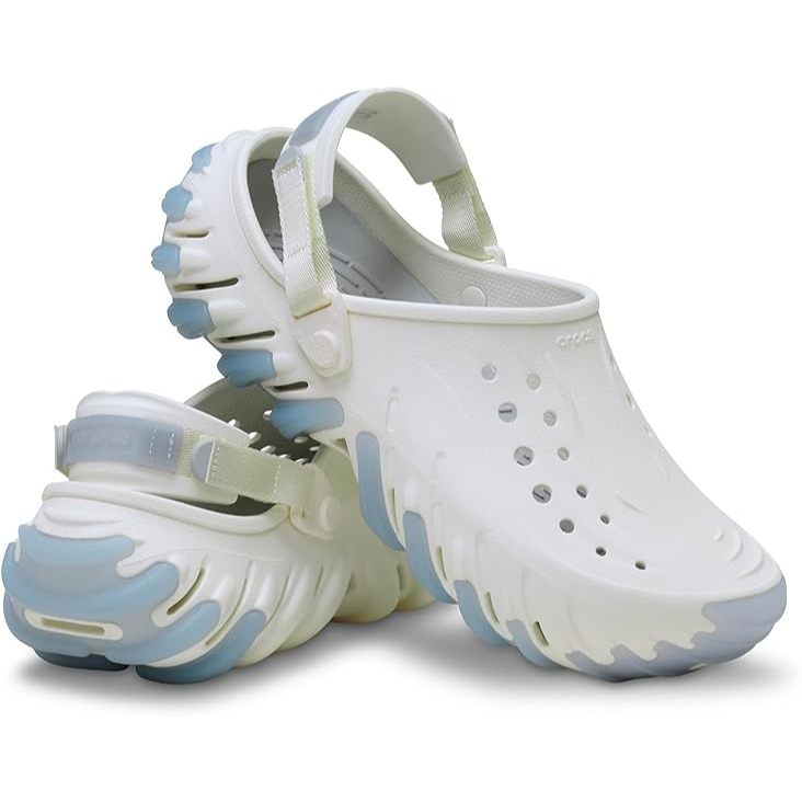 Crocs Unisex Adult Echo RO Clogs Sport Clogs Sandal Holes Shoes ...
