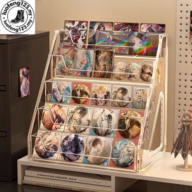 Ladder Anime Guzi Stand Badge Peripheral Desktop Display Shelf Multi ...