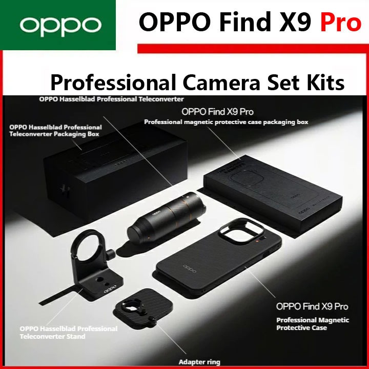 Original Brand New OPPO Find X9 Pro Photography kit OPPO Hasselblad ...