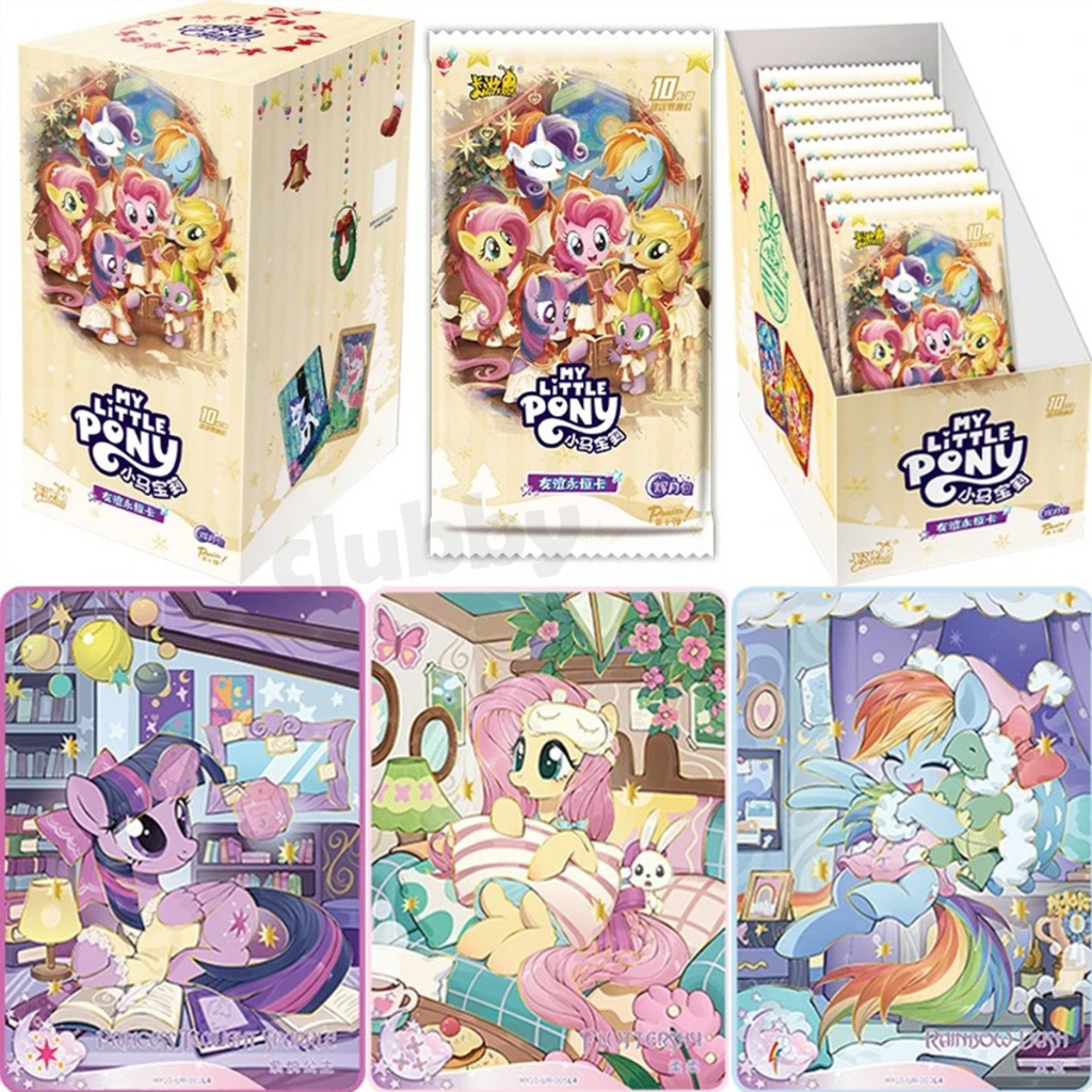 Kad My Little Pony Kayou Rainbow Dash TCG rare ZR/LSR/SGR card MLP ...