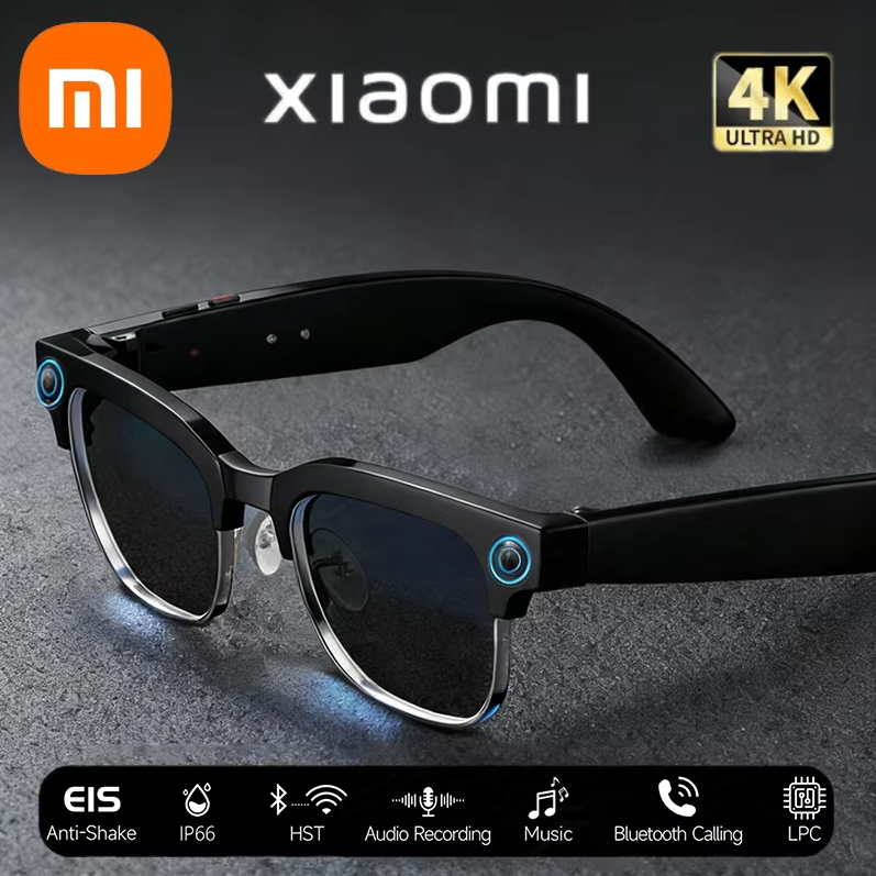 Xiaomi 4K HD AI Smart Glasses 800w Pixel Multifunctional Camera ...