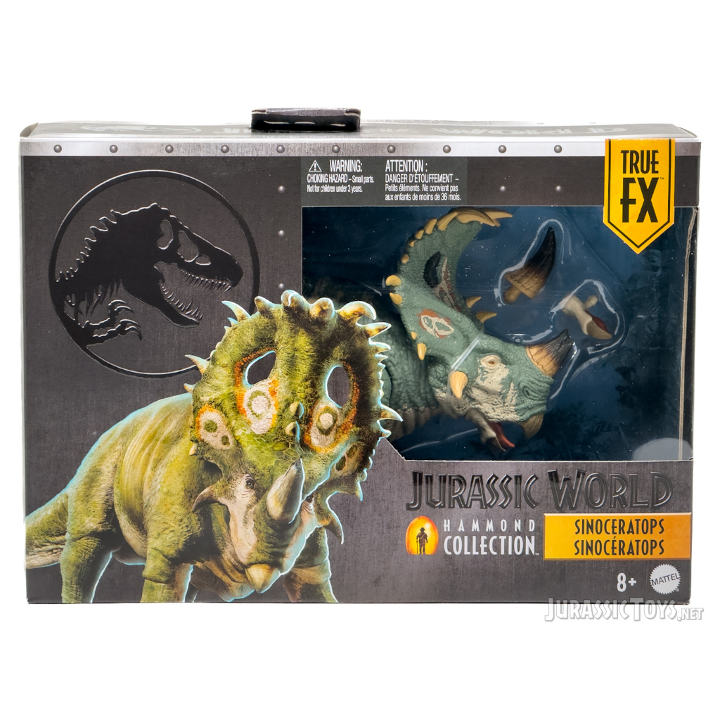 Jurassic World Hammond Collection Sinoceratops Deluxe Articulated ...