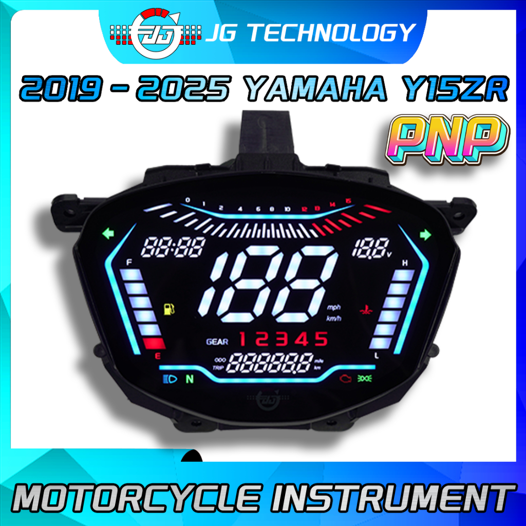 For YAMAHA Y15 Y15ZR V2 2019–2025 models YSUKU Digital Meter Plug and ...