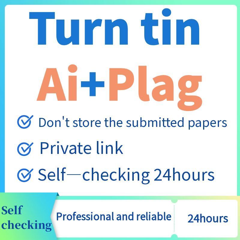 Turnitin Ai Private Self Check 24hours No Repository | Shopee Malaysia