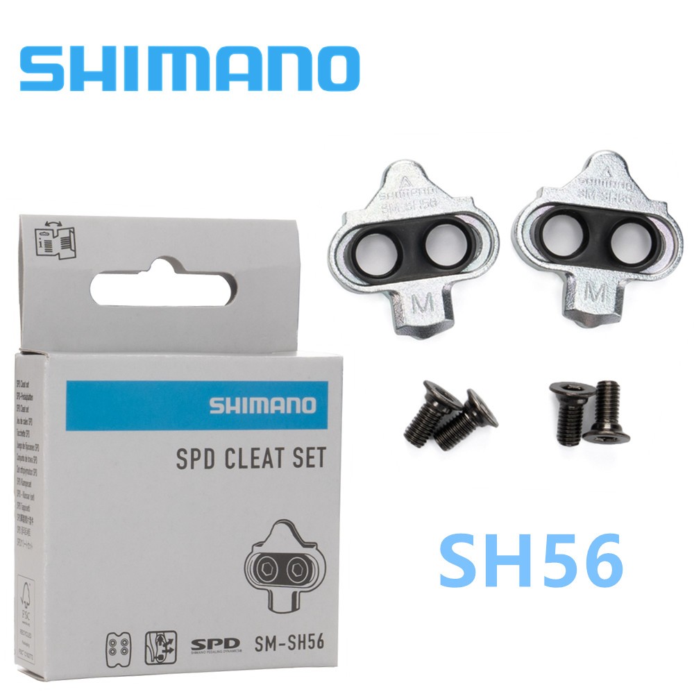 SHIMANO SM-SH56 SH51 MTB Bike Pedal Cleats Single Multi Release Cleats ...