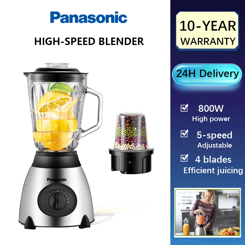 Panasonic【Ready stock&10-year warranty】Blender Large Capacity Blender ...