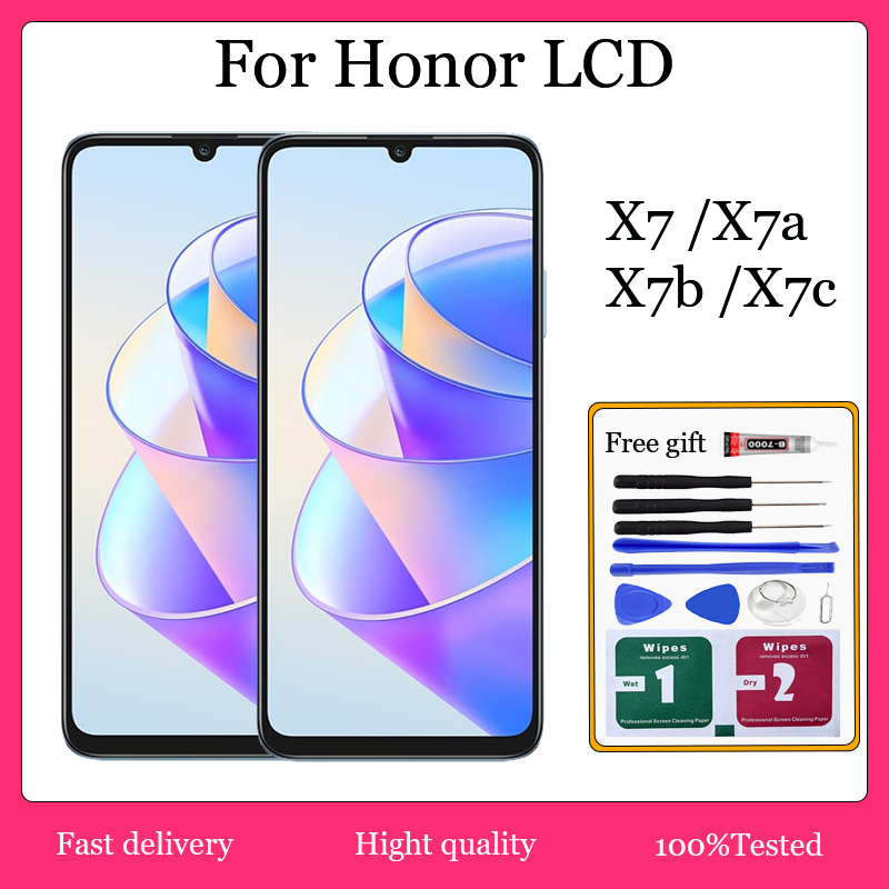 Original For Honor X7 X7A X7B X7C X7D LCD Display Touch Screen ...