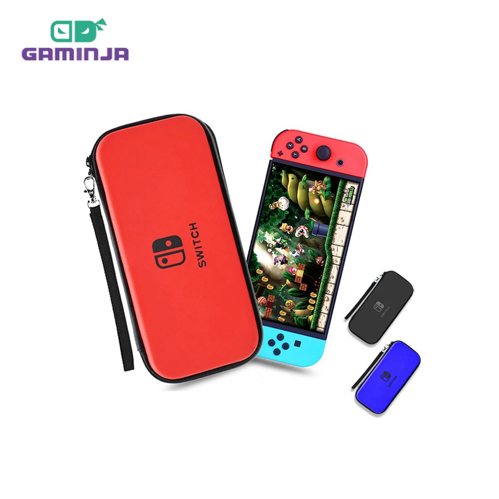 GAMINJA Nintendo Switch Portable Case Waterproof Storage Bag | Shopee ...