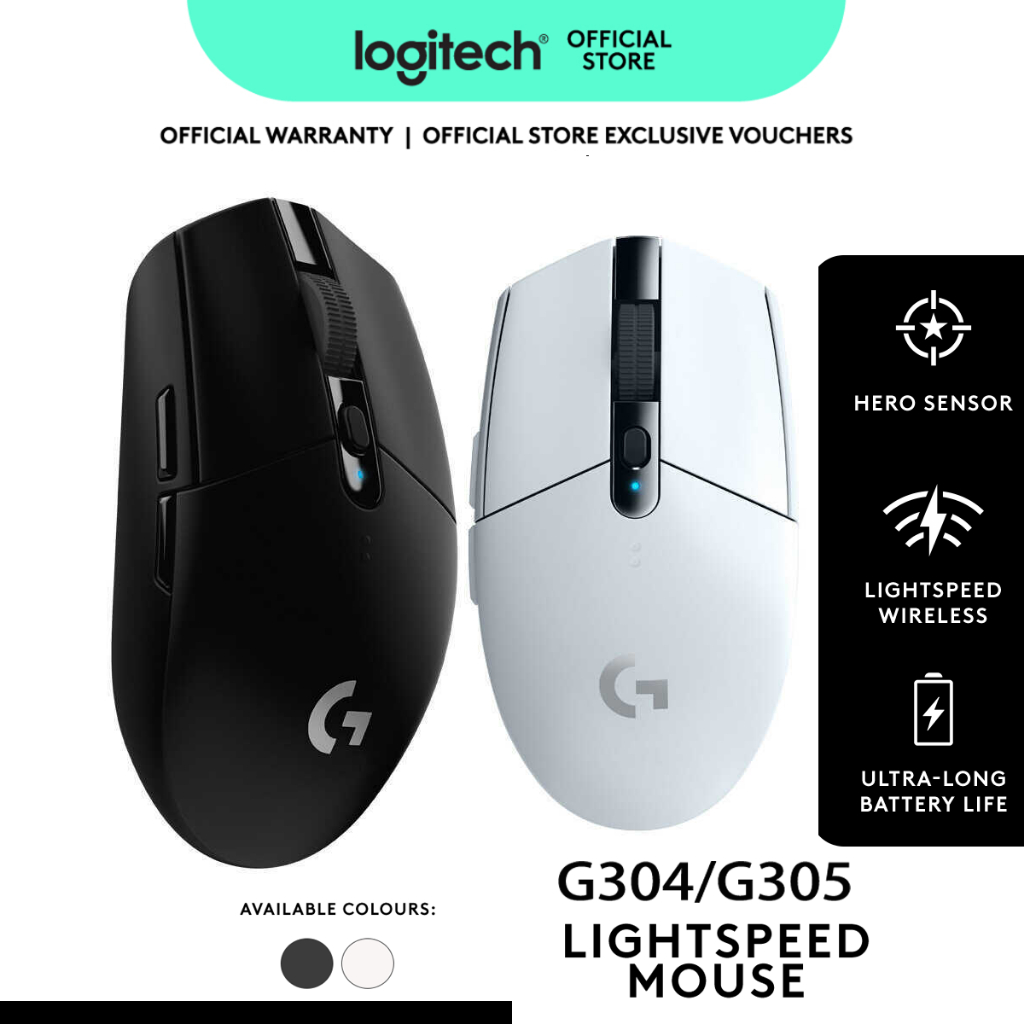 [Original] Logitech G304/G305 Lightspeed Wireless Gaming Mouse - 12K ...