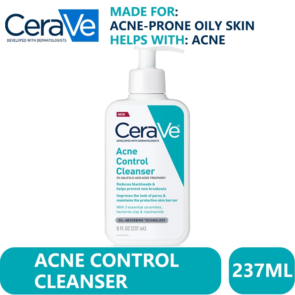 Cerave Acne Control Cleanser 237ml | Shopee Malaysia