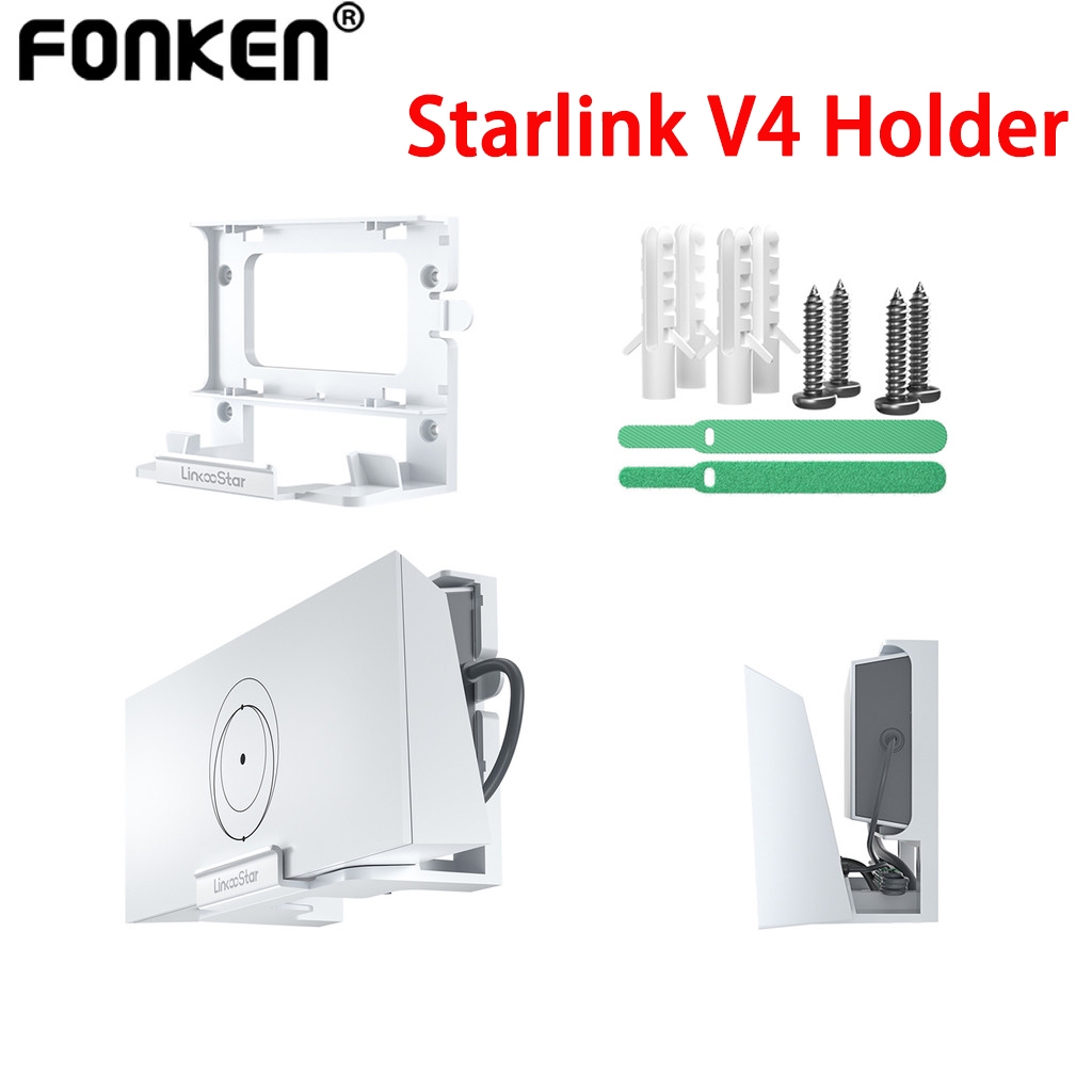 Fonken Starlink V3 Router Power Supply Bracket Starlink Gen3 Indoor ...
