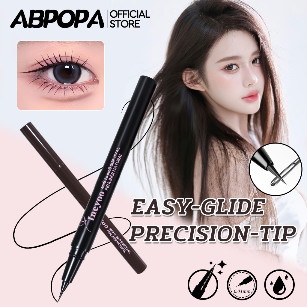 BOBEINI Extra fine liquid eyeliner slim long lasting waterproof 1.5g ...