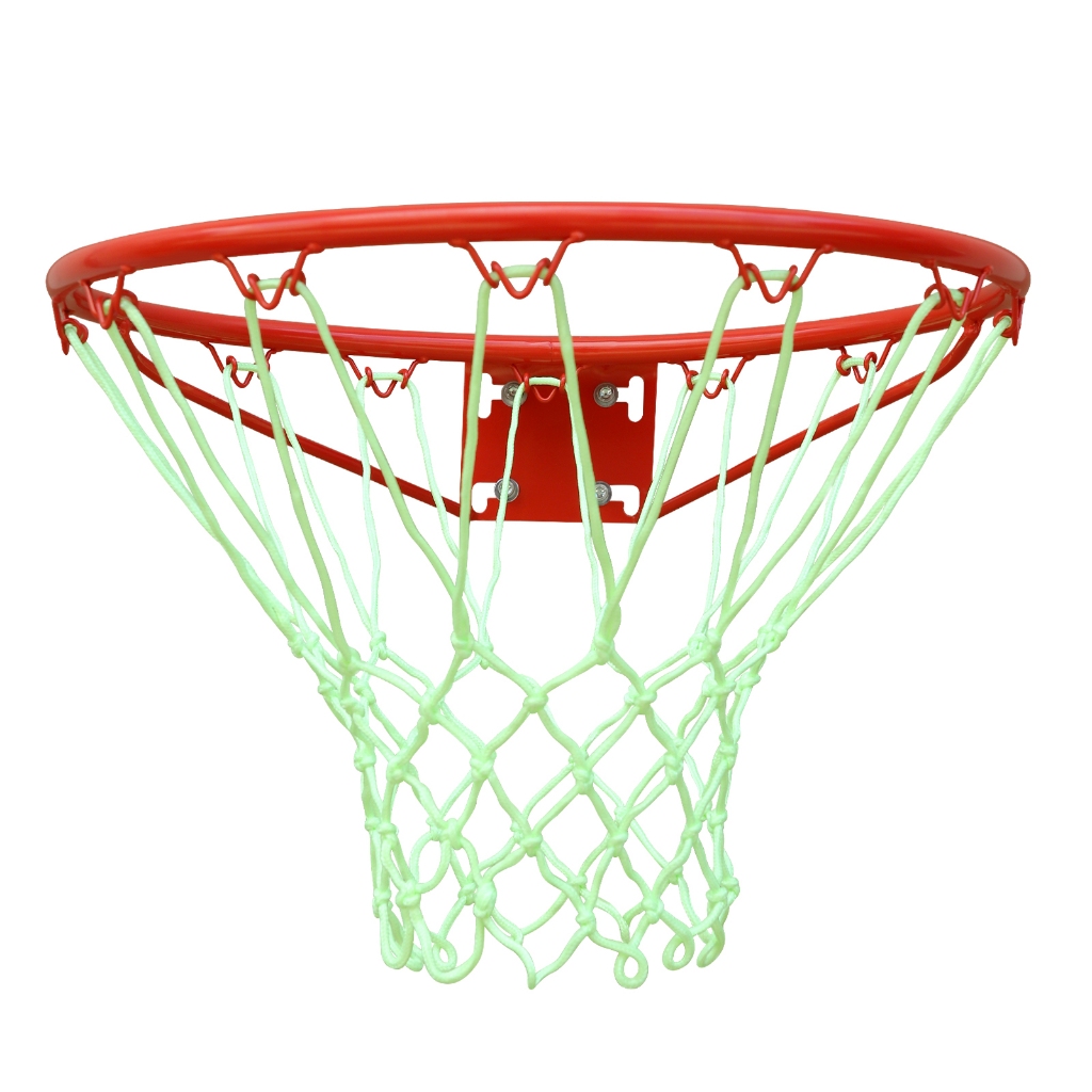 Basket Net Night-Light Edition- Heavy Duty All-Weather Nylon, Anti-Whip ...