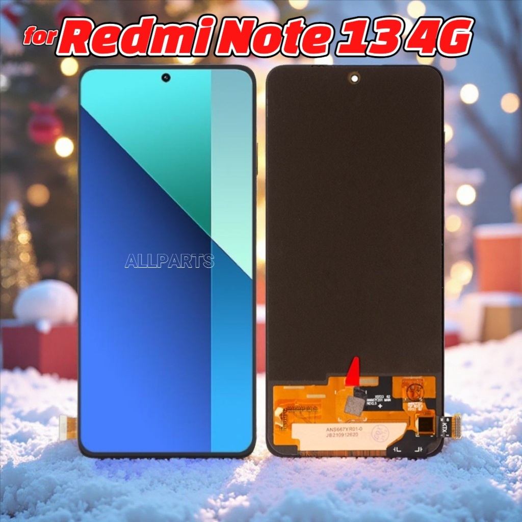 ALLPARTS INCELL AMOLED Display for Redmi Note 13 4G LCD Touch Screen ...