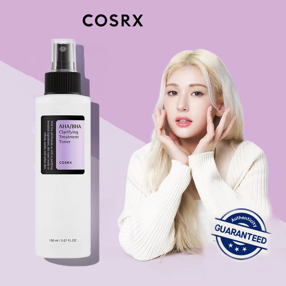 COSRX AHA/BHA Clarifying Treatment Toner For Acne Prone Skin_AHA 0.1% ...