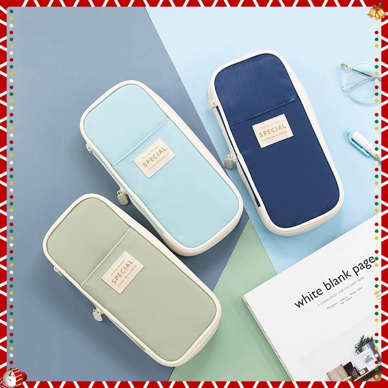 @Folding Pencil Case for Kids Girl Angoo Pencil Case Pouch Large ...