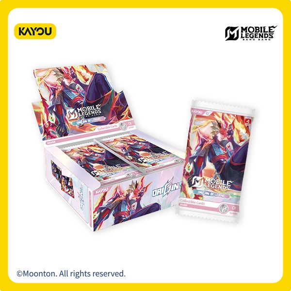 Mobile Legends: Bang Bang-Collectible Cards-ORIGIN OF LEGEND-001A-SEA ...