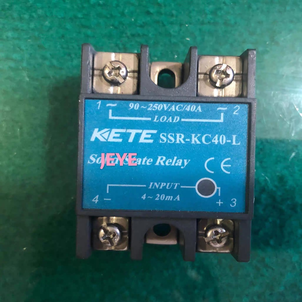 KETE SSR-KC40-L Single-phase solid-state relay | Shopee Malaysia