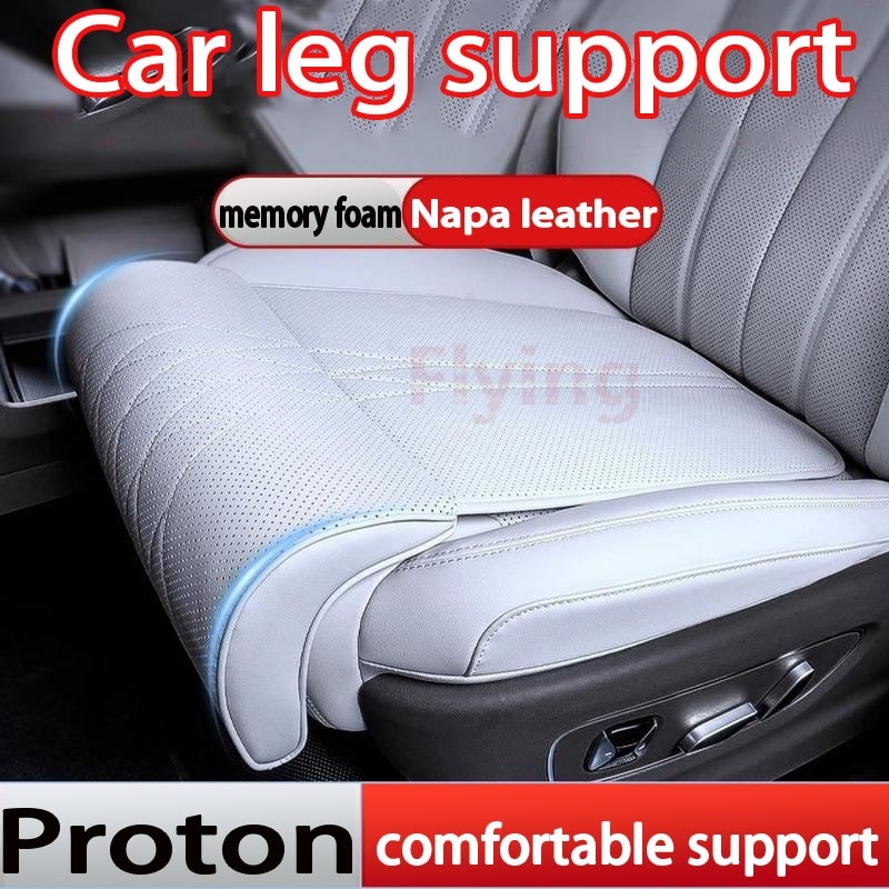 Proton Car Seat Leg Rest Extended Four Seasons Cushion Car Leg Support ...