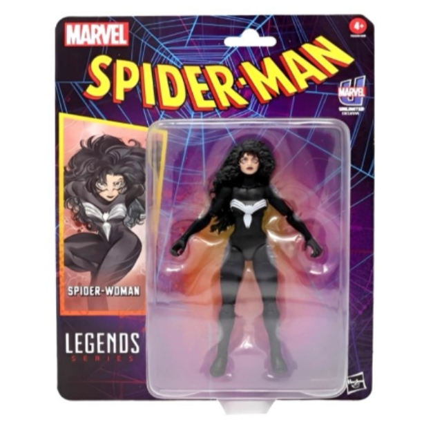 Hasbro Marvel Legends Spider-Man Spider-Woman 6 Incehs | Shopee Malaysia