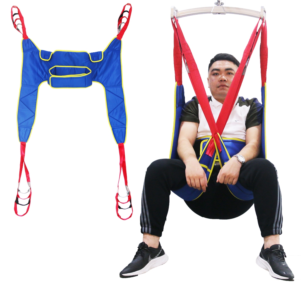 patient hoist lifting full body commode with protective hoyer drive ...