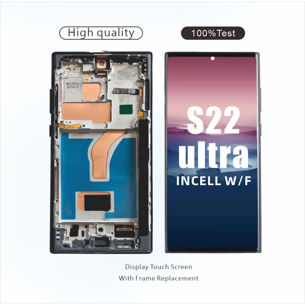 For Samsung Galaxy S22 Ultra 5G SM-S908E S908B S908B/DS 908U,908U1 ...