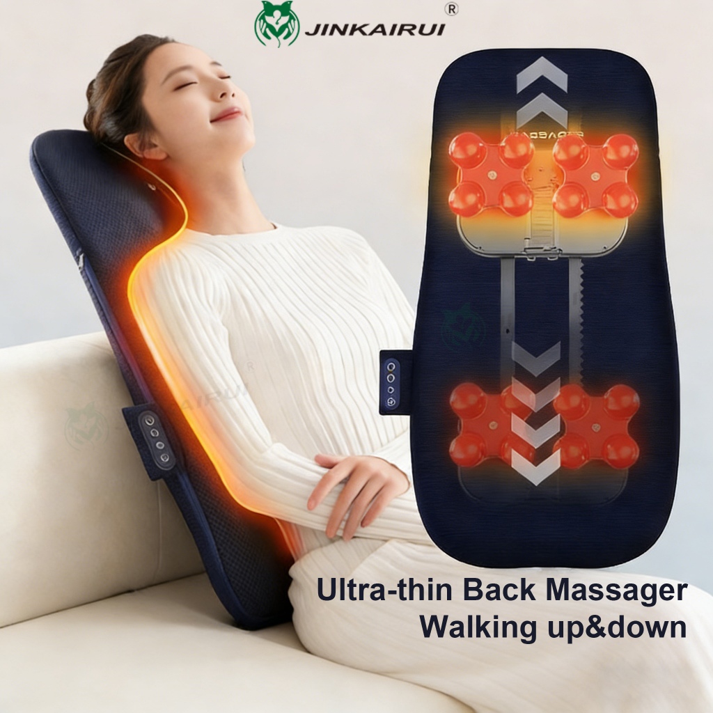 Ultra-thin Back Massager Walking up&down Back Massage Cushion SL Rail ...