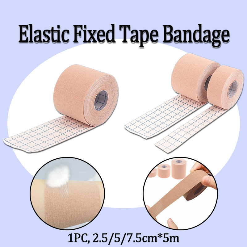 1 PC Medical Non-Woven Wound Dressing Catheter Nasal Patch Fixed Tape ...