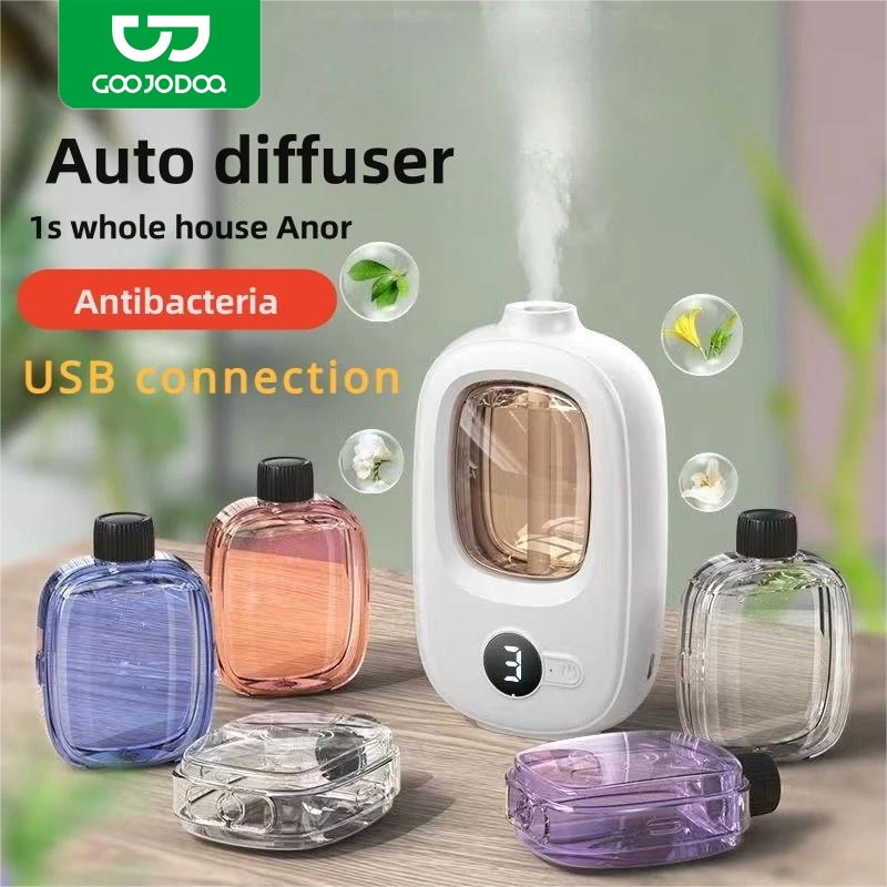 GOOJODOQ Automatic Aromatherapy Spray Diffuser Effective Air ...