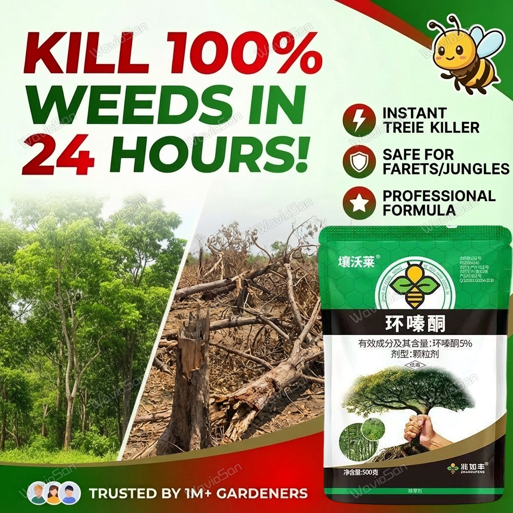 Quick Visible Result！ VM Racun Pokok Cepat Mati Racun Pokok Kayu Besar ...
